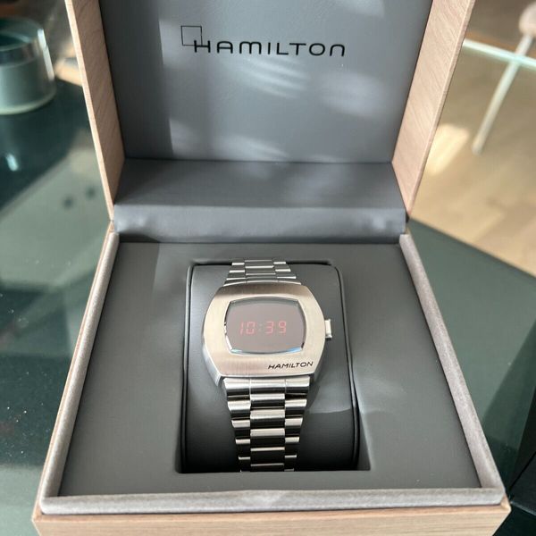 Hamilton LED Watch "PSR Digital" - Like New! | WatchCharts Marketplace