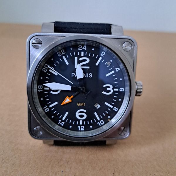 GENTS PARNIS AUTOMATIC WRIST WATCH | WatchCharts Marketplace