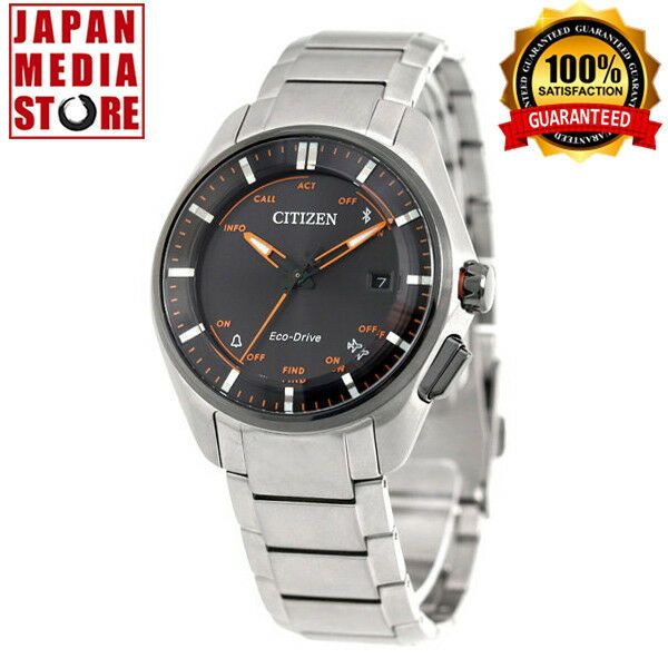CITIZEN BZ4004-57E Eco-Drive Titanium Bluetooth iPhone Android 100% ...