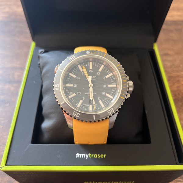 [$898 USD] FS Traser P67 Diver Automatic T100 Tritium Grey ...
