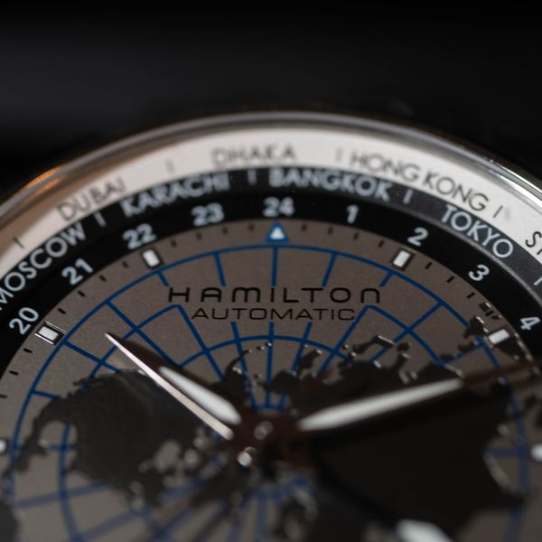 [WTS] Hamilton Jazzmaster GMT World | WatchCharts Marketplace