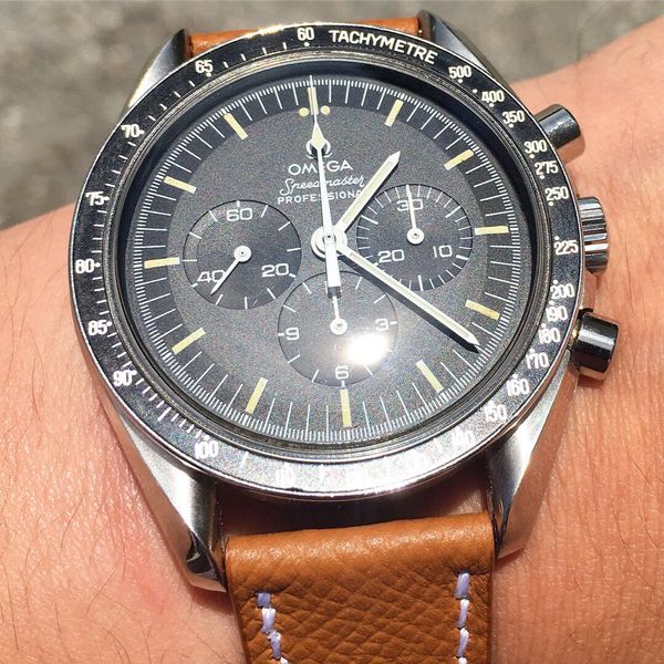 FS: 1980s Omega Speedmaster Professional REF 145.022 | WatchCharts ...