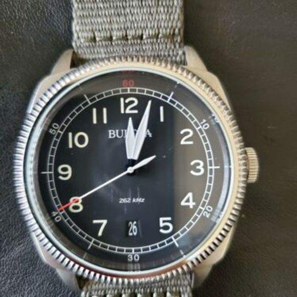 Bulova Precisionist UHF Military 96B229 | WatchCharts Marketplace