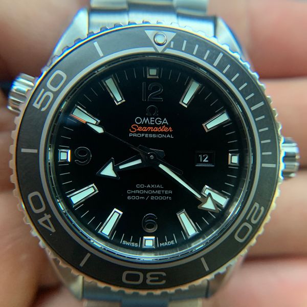 [WTS] Omega Planet Ocean 37.5mm - $2850 USD + label | WatchCharts