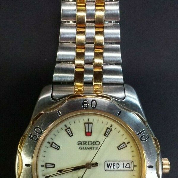 Seiko 7N43-7B40 sports 50 with NEW Seiko movement VERY NICE CONDITION ...