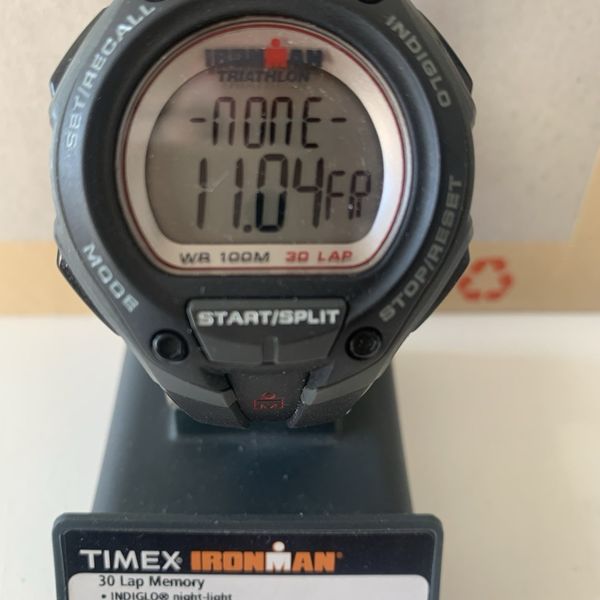 Timex Men's Ironman Digital T5K412 | WatchCharts Marketplace