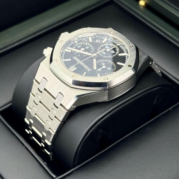[WTS] 2023 Audemars Piguet Royal Oak Chronograph 41mm 26240ST Black ...