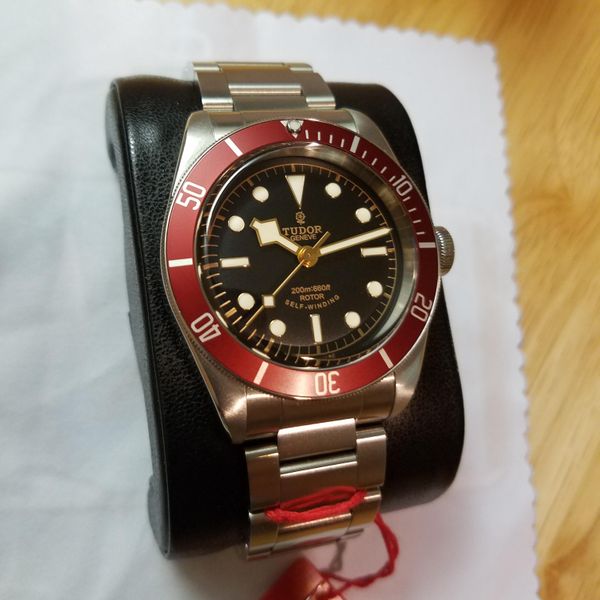[WTS] BRAND NEW BLACK BAY RED ETA VERSION ROSE DIAL BRACELET ...