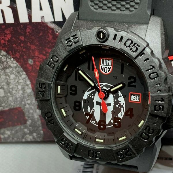 Brand New Luminox Spartan Race Edition Black Dial XS.3501 Men's Watch ...