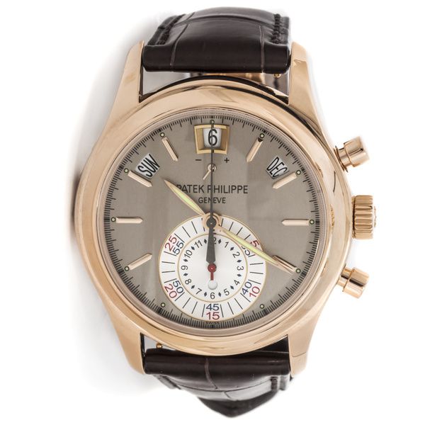 FS: LNIB Pre-Owned Patek Philippe Annual Calendar Chronograph 5960R ...