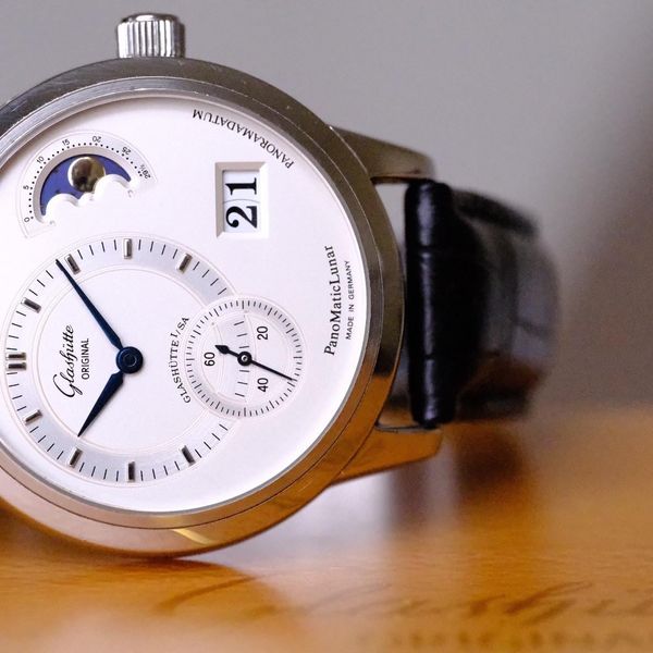 [WTS] Glashutte Original PanoMatic Lunar Full Set w/ Extra Travel Case ...