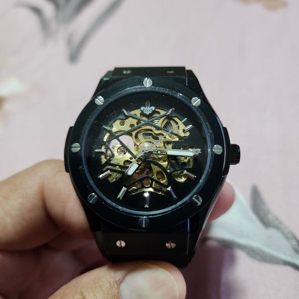 Ralph Christian skeleton Automatic watch brand new | WatchCharts ...