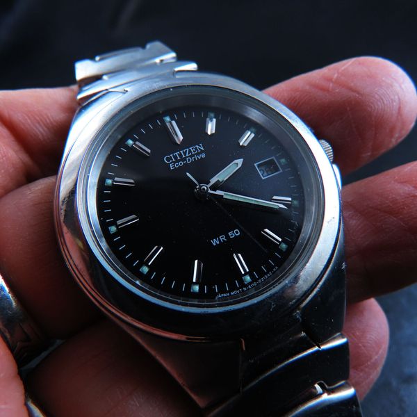 Japan Citizen Eco-Drive WR 50M Quartz Unisex Watch | WatchCharts ...