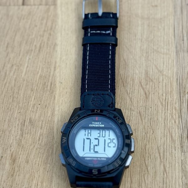 Timex Expedition Vibration Alarm Digital Watch Ref: T49853. Fully ...