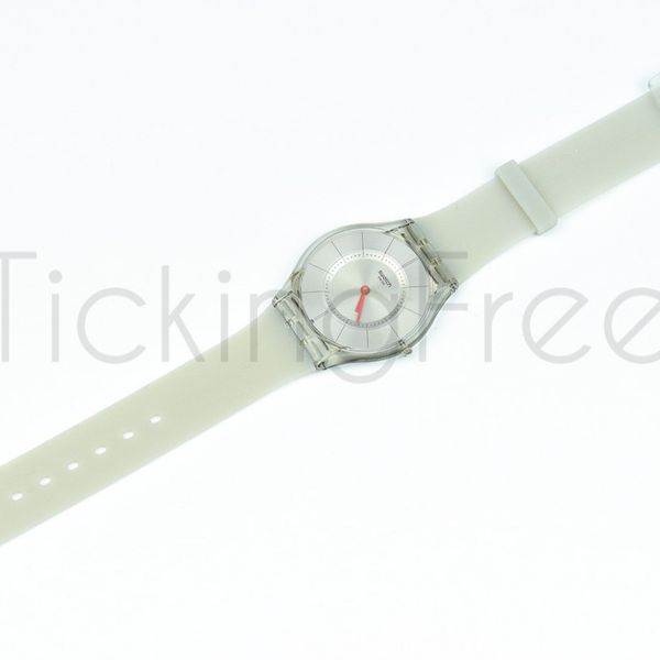 Swatch Skin - SFM129 - Ghost - Lightly Used | WatchCharts Marketplace