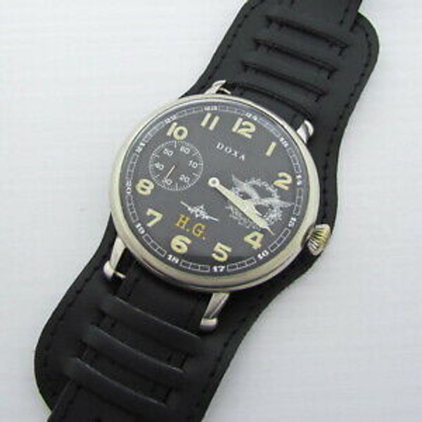 Doxa H.G Herman Goring Luftwaffe Officers WWII Vintage 1939-1945 Swiss ...