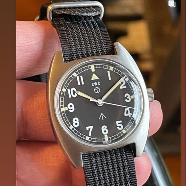 For Sale: CWC 1979 ‘6BB’ RAF issue $1200 | WatchCharts Marketplace