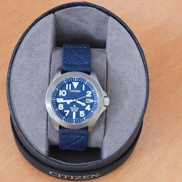 [$250 USD] Citizen Promaster “Ray Mears” Field watch | WatchCharts ...