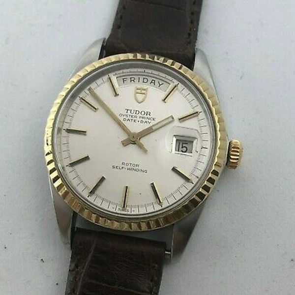 TUDOR PRESIDENT JUMBO DAY DATE OYSTER PRINCE AUTOMATIC REF 7017/0 C ...