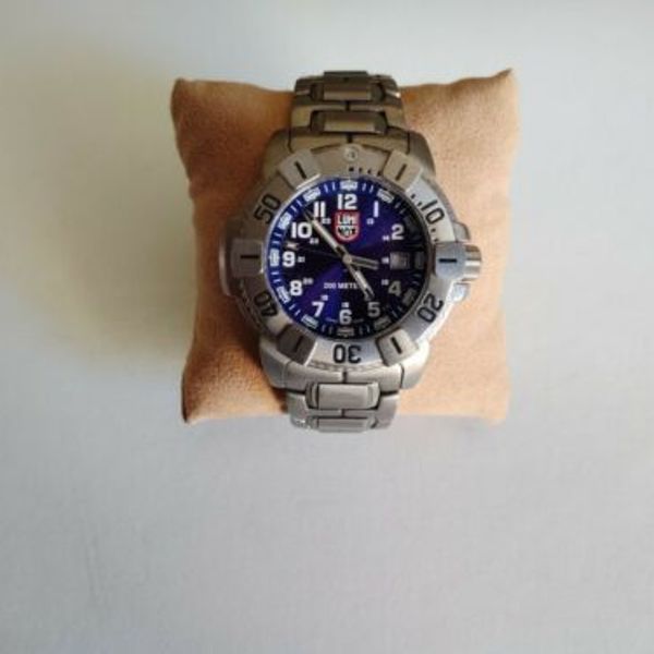 Luminox RARE Titanium Navy Seals 6600 Series 200 Meters Wrist Watch ...