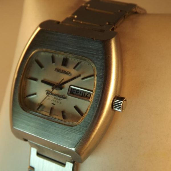 FS RARE 1970 SEIKO 5146-5001 "PRESMATIC" 27J HI-BEAT | WatchCharts ...