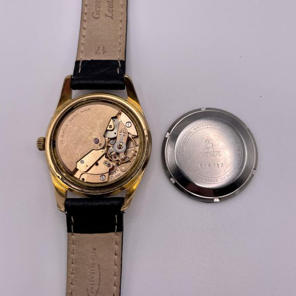 [WTS] Vintage Venus Automatic | WatchCharts Marketplace