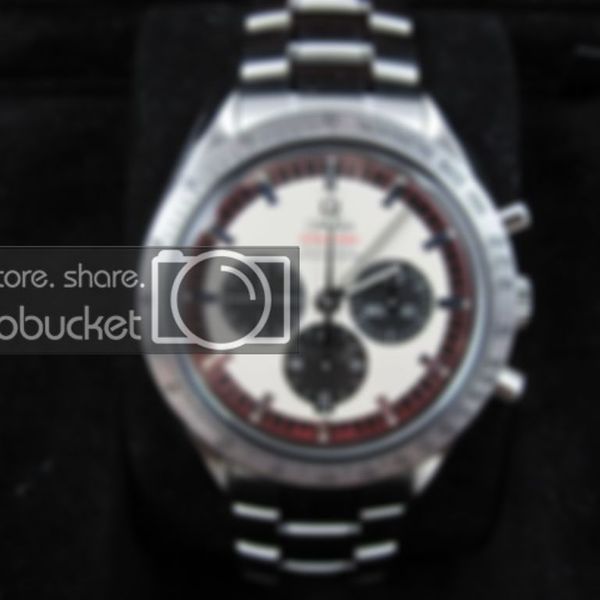 SOLD: Omega 3559.32 SPEEDMASTER LEGEND- SCHUMACHER-LIMITED EDITION ...