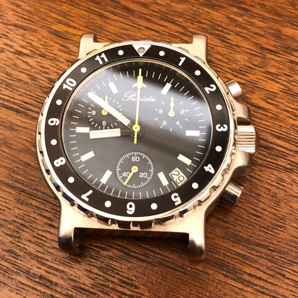 FS: TimeFactors Precista 89, PRS-17C, chronograph, like new condition ...