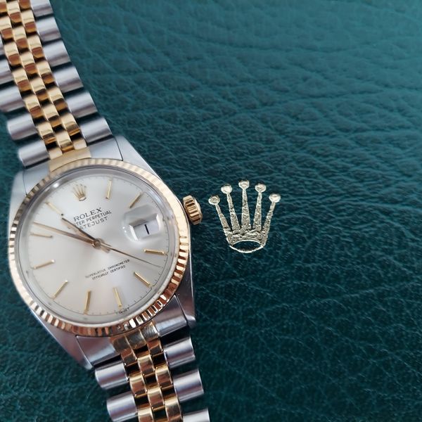 WTS: Rolex Datejust 16013 with Box and Booklet | WatchCharts Marketplace