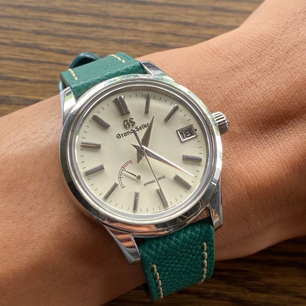 [WTS] Grand Seiko Spring Drive SBGA293 Eggshell dial 2020 Oct Full set ...