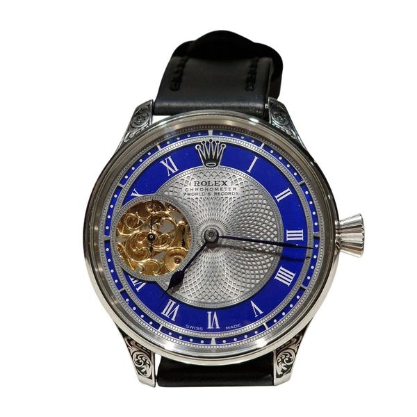 Vintage Swiss Skeleton Watch 48mm Vintage Rolex Pocket Watch 1925 ...