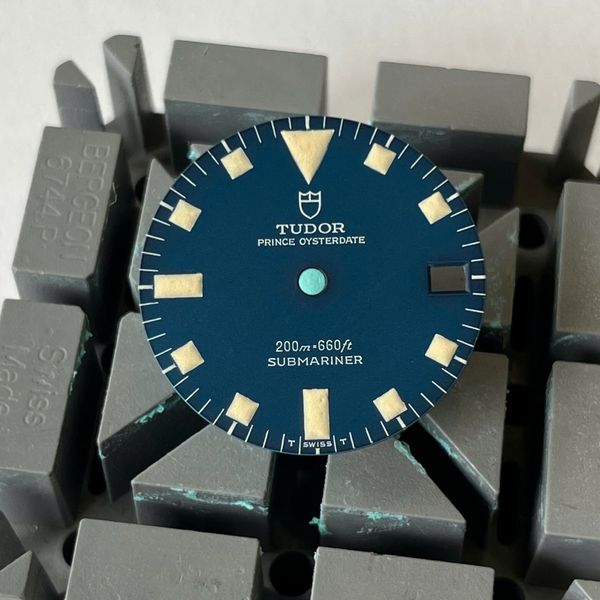 Vintage Tudor Submariner Snowflake Ref 9411 Dial # S1-1 | WatchCharts ...