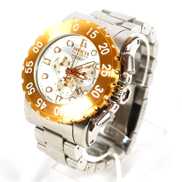 Invicta Reserve Chronograph Watch Swiss Quartz Invicta Model 1958 ...