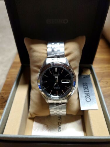 Seiko 5 Sports Men's Black Watch - SNKL23 | WatchCharts