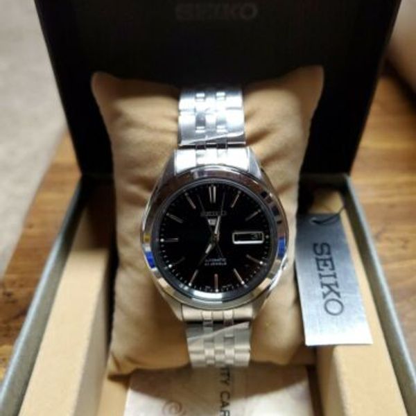 Seiko 5 Sports Men's Black Watch - SNKL23 | WatchCharts Marketplace