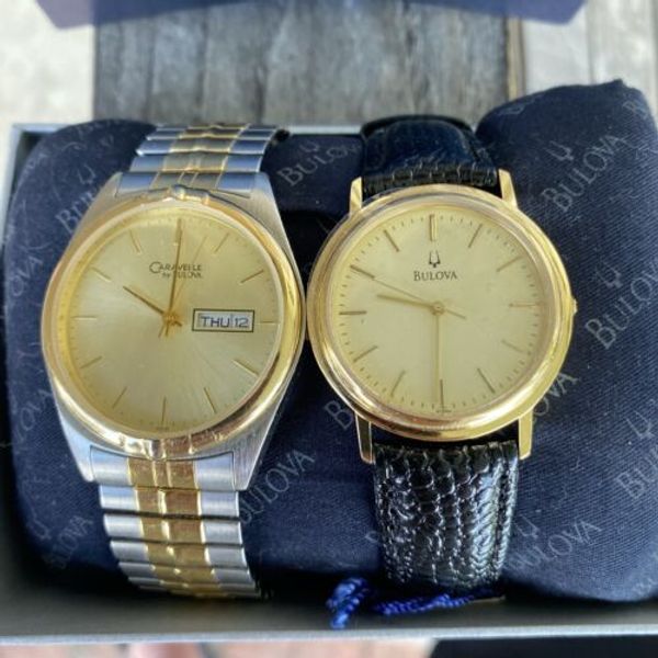 Bulova Watch Set Of 2 | WatchCharts Marketplace