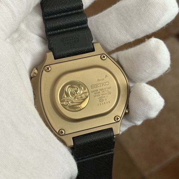 Vintage Seiko Scuba Master M726-5A00 Menâ s Digital JDM Diverâ s Watch ...