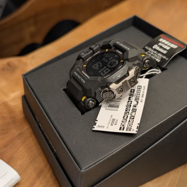 Casio G Shock GPR-H1000 JDM - New /w Box | WatchCharts Marketplace