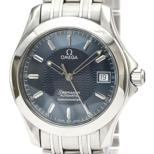 Omega (OMEGA) Seamaster 120M Chronometer Stainless Steel Self-winding ...