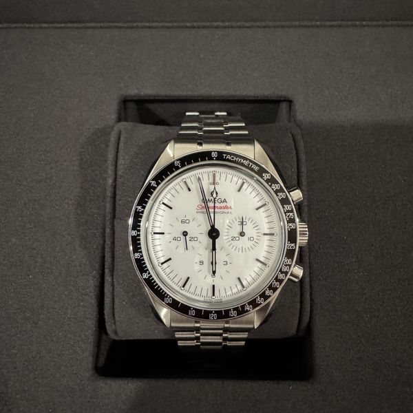 FS: Omega Speedmaster Professional Moonwatch White Dial New ...