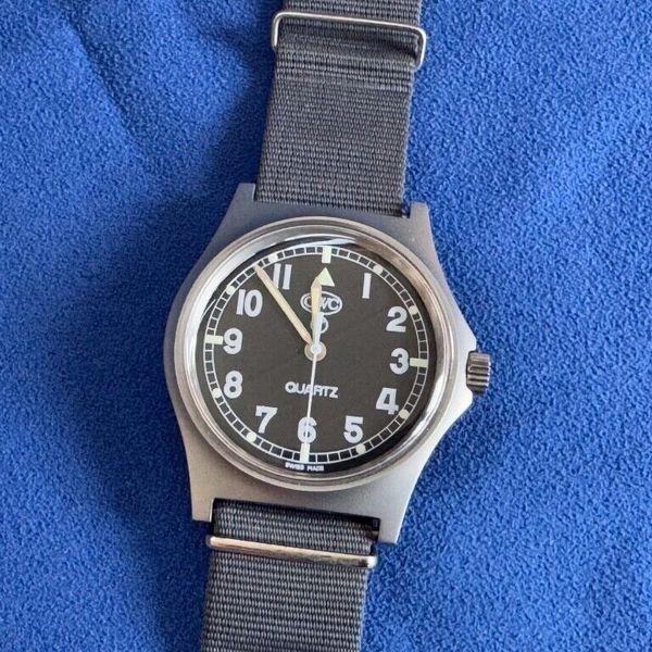 CWC G10 Military Watch "T" Dial 1989 | WatchCharts Marketplace