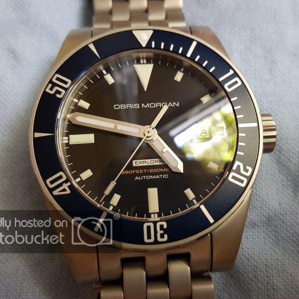 FS: Obris Morgan Explorer II | WatchCharts Marketplace