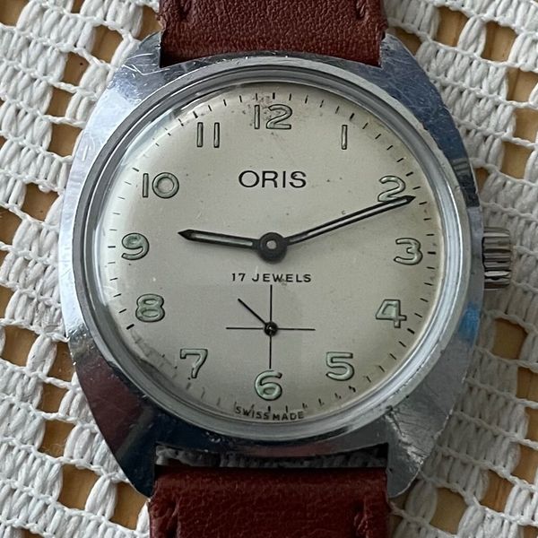 Vintage/Antique Oris Manual Wind Watch | WatchCharts Marketplace