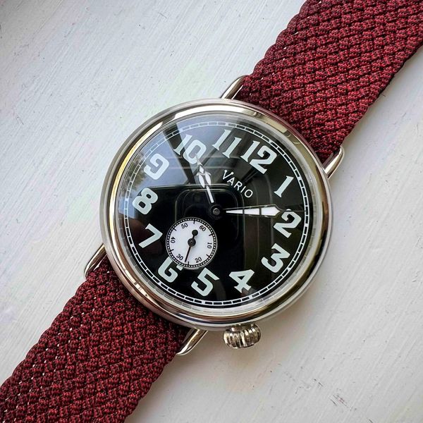 [WTS] Vario 1918 Trench Automatic // Enamel Dial // 37mm // 100M WR ...