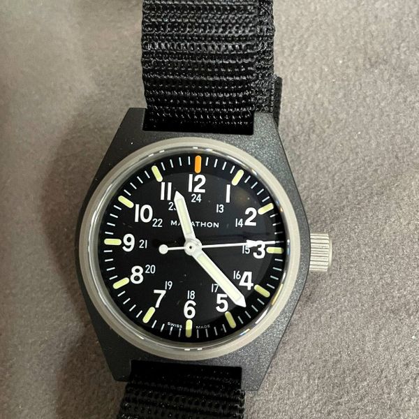 Marathon GP Quartz (34mm) | WatchCharts Marketplace