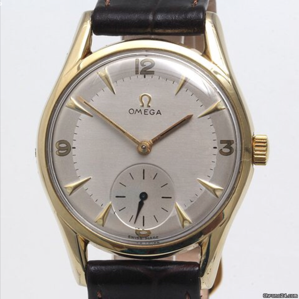 1960 Omega Seamaster | WatchCharts Marketplace