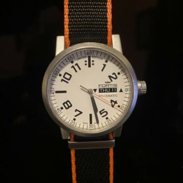 Fortis Spacematic Limited Edition | WatchCharts