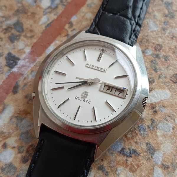 Vintage Citizen CQ Crystron Quartz JDM Kanji September 1974 8600 led ...