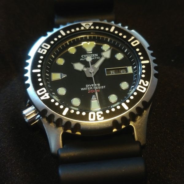FS: Citizen NY0040 Promaster Automatic Diver's Watch $185 | WatchCharts ...
