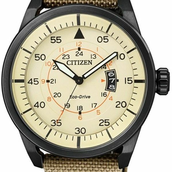 Citizen Eco-Drive Aviator (AW1365-19P) Market Price | WatchCharts
